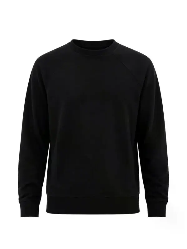 HANDVAERK Raglan-sleeve Sweater - Black
