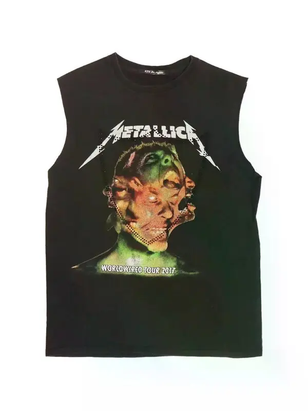 HTC LOS ANGELES Metallica 17 Lux T-shirt - Black