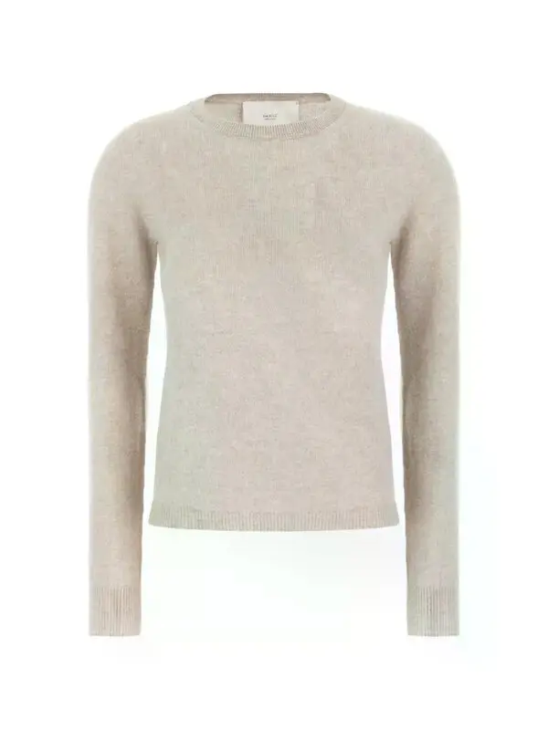VANISÈ Fine-knit Crew-neck Sweater