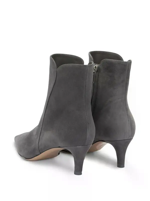 GIANVITO ROSSI Pointed-toe Suede Boots