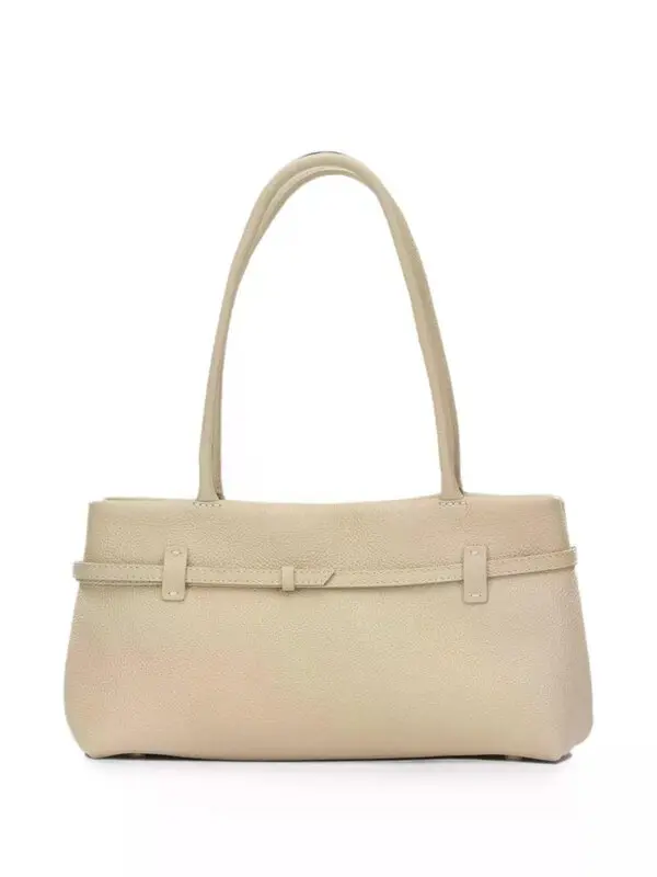 Manu Atelier Le Cambon East West Shoulder Bag - Neutrals