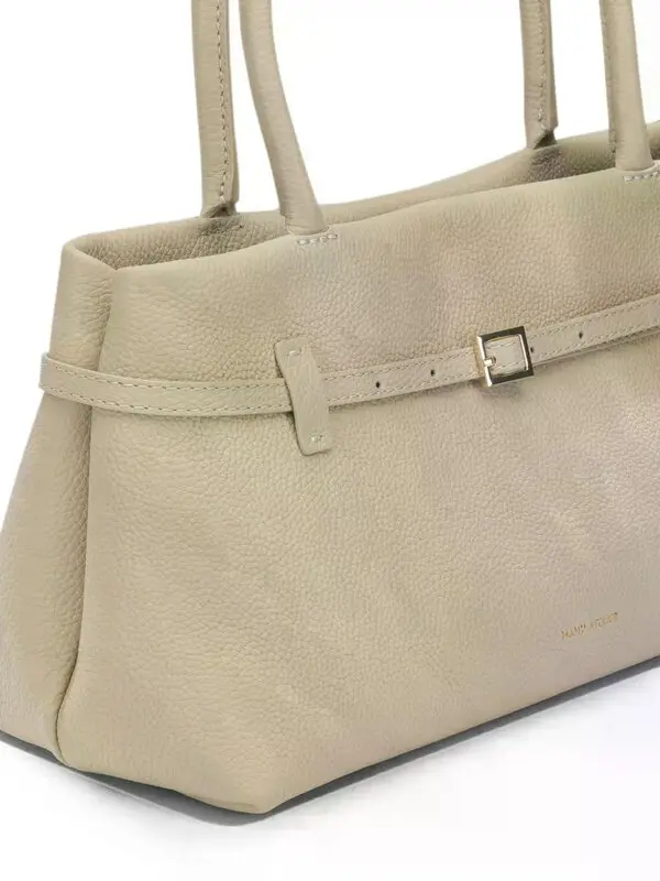 Manu Atelier Le Cambon East West Shoulder Bag - Neutrals