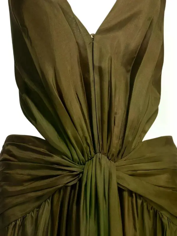 Zimmermann Cut-out Maxi Dress