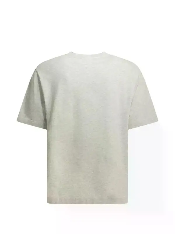 Jacquemus Logo-patch Cotton T-shirt
