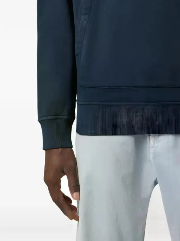 Stone Island Logo-patch Drawstring Hoodie