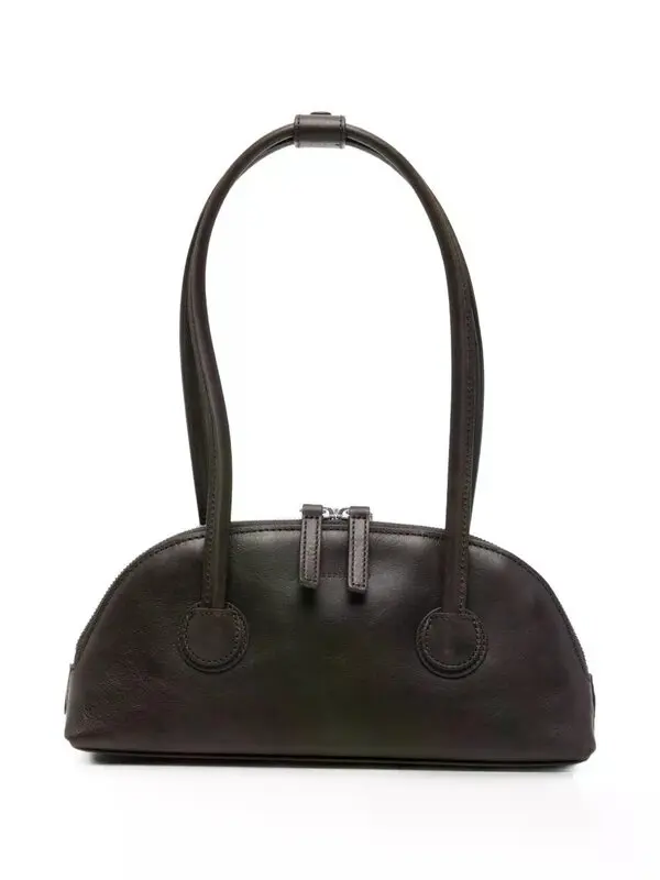 MARGESHERWOOD Mini Leather Tote Bag - Brown