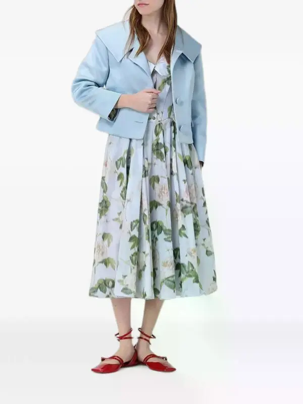 Antonio Marras Oversized-collar Button-up Jacket