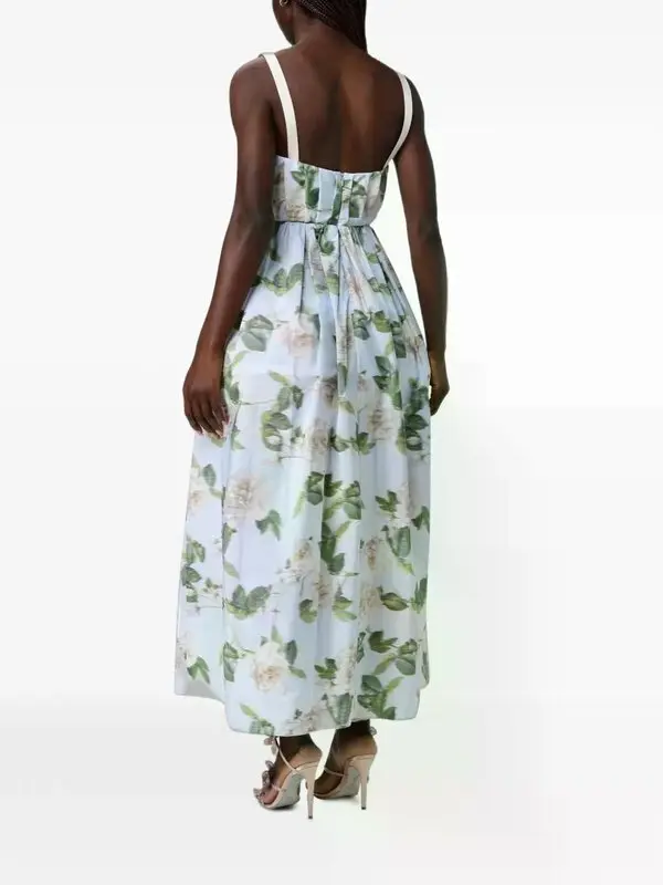 Antonio Marras Floral-print Midi Dress