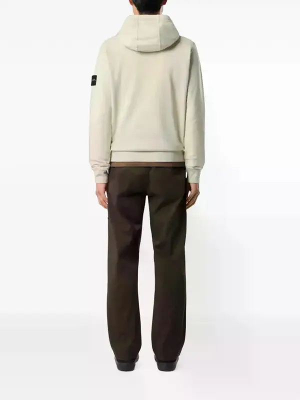 Stone Island Logo-patch Hoodie