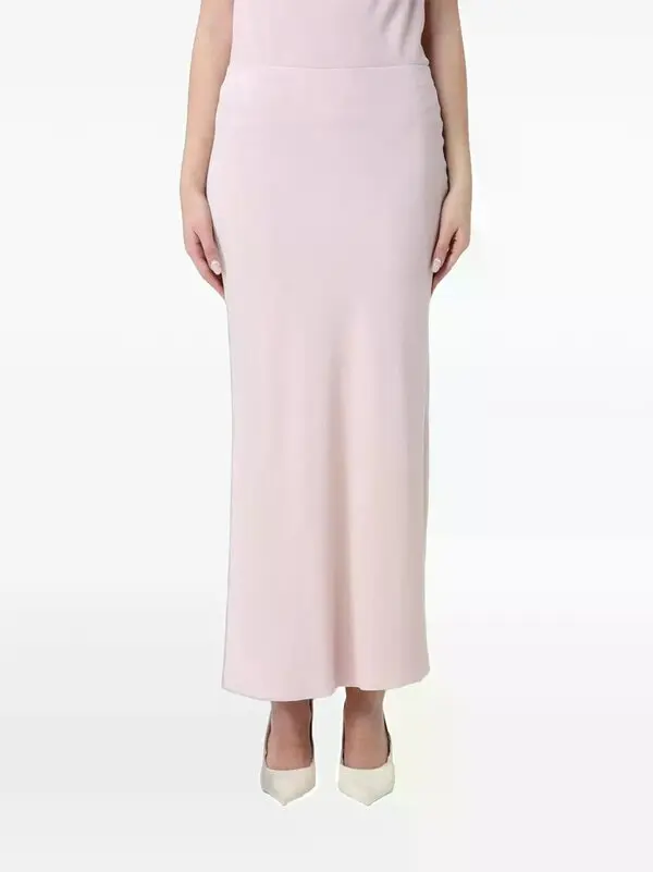HANITA Elasticated-waistband Midi Skirt