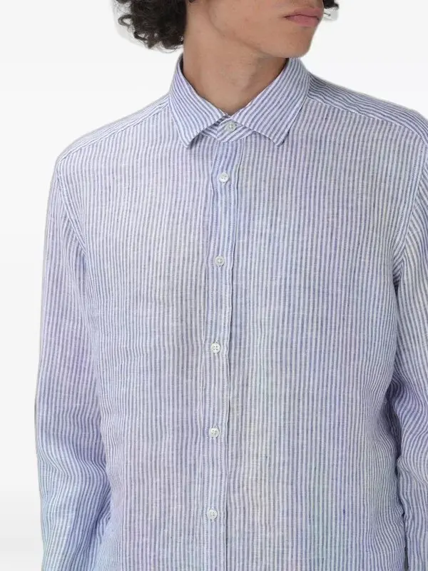 B.D.BAGGIES Striped Cotton Shirt