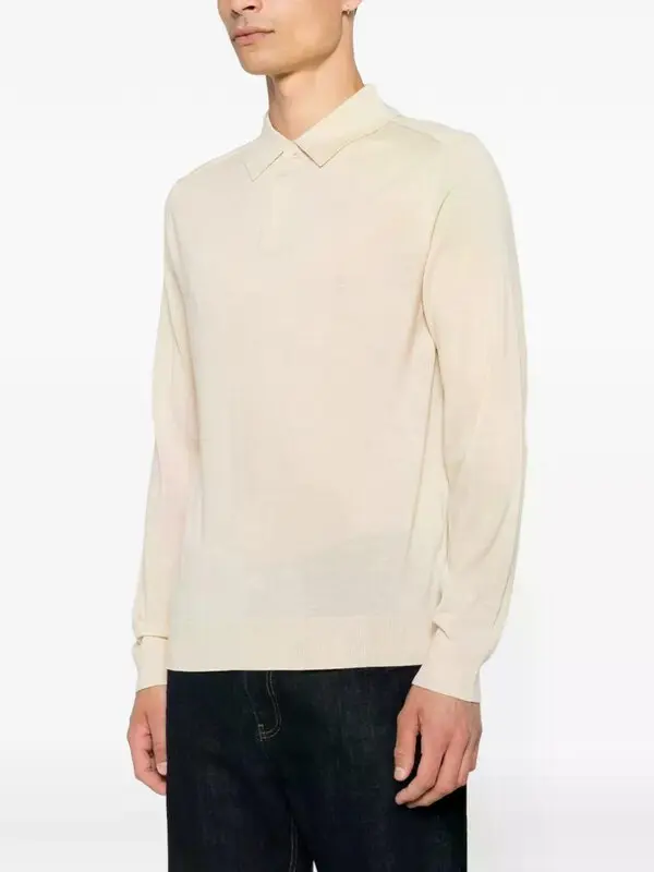 Paul Smith Long-sleeve Polo Shirt