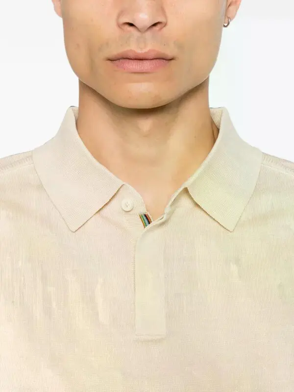 Paul Smith Long-sleeve Polo Shirt
