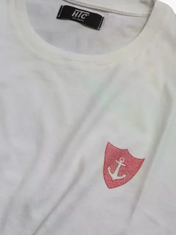 HTC LOS ANGELES Logo-print Cotton T-shirt