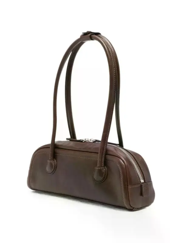MARGESHERWOOD Soft Boston Leather Tote Bag