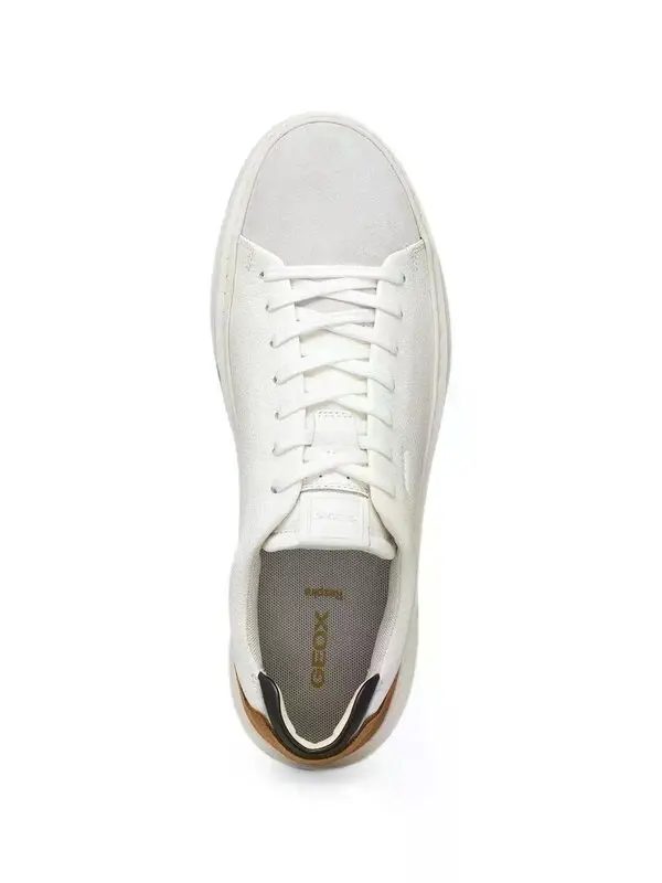 Geox U Deiven Leather Sneakers