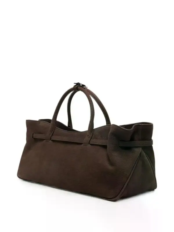 MARGESHERWOOD Belted Suede Tote Bag