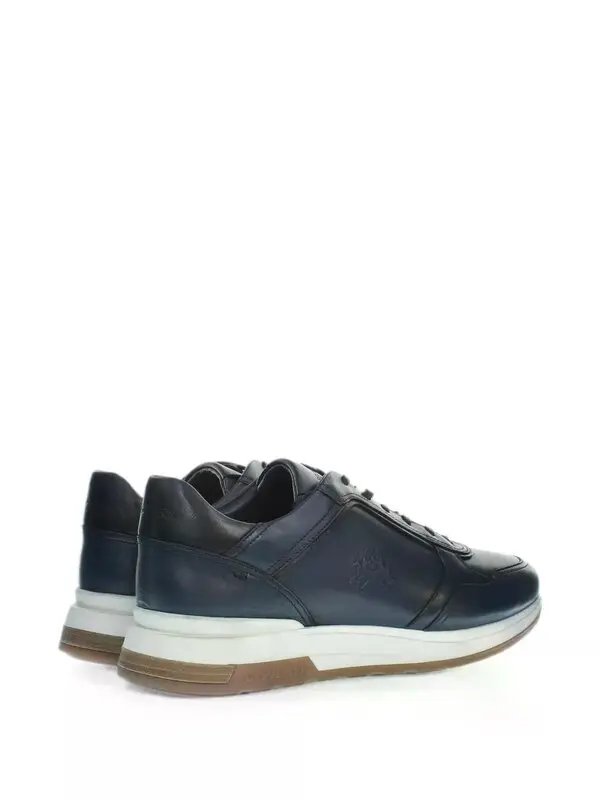 LA MARTINA Buttero Leather Sneakers
