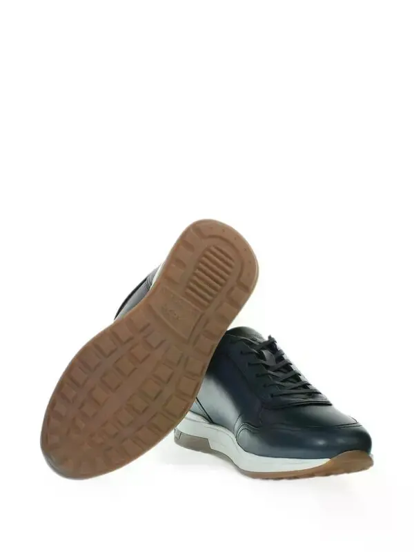 LA MARTINA Buttero Leather Sneakers