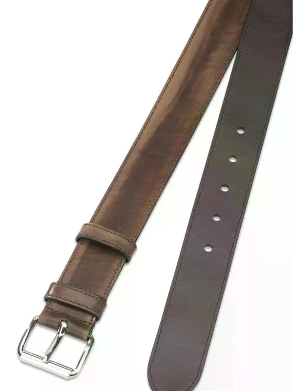 Prada Leather Buckle-fastening Belt
