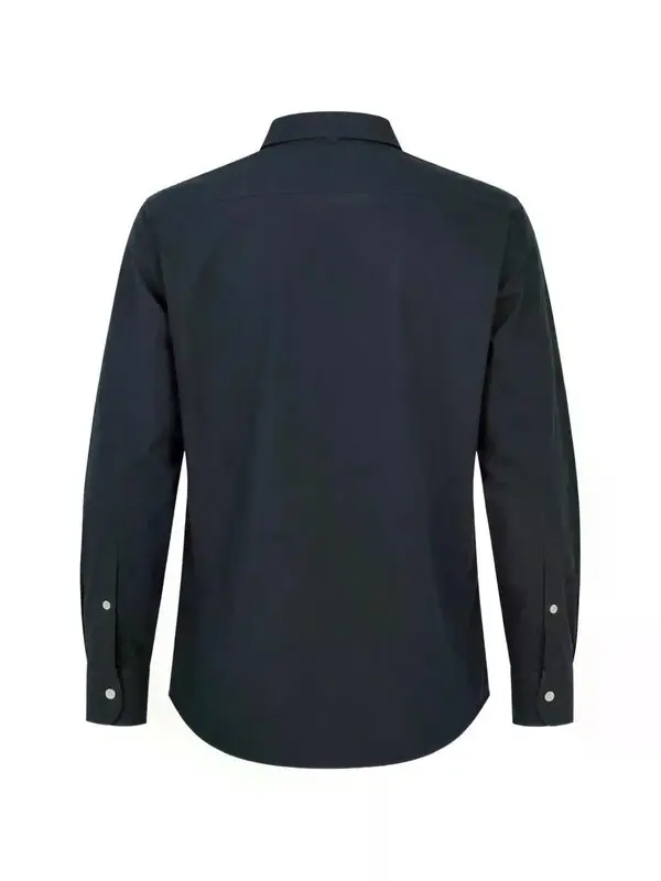 EDEN PARK Button-down Logo-patch Shirt