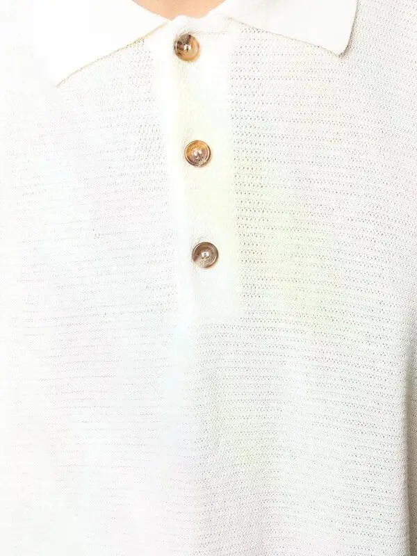 Dsquared2 Mesh-insert Short Sleeved Polo Shirt