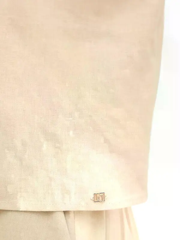 GAUDI Button-up Short-sleeve Shirt