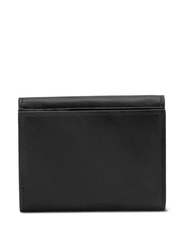 Etro Small Pony Buckle-detail Leather Wallet