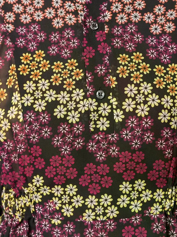 Dsquared2 Floral Print Shirt Dress