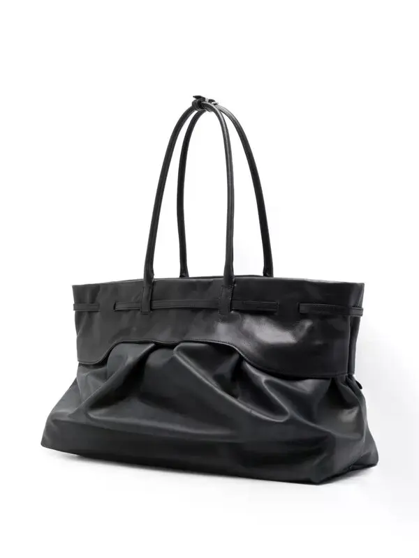 MARGESHERWOOD Belt Detail Leather Tote Bag