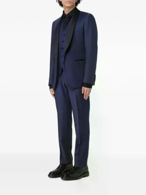 COLAMARINO Shawl-lapel Three-piece Suit