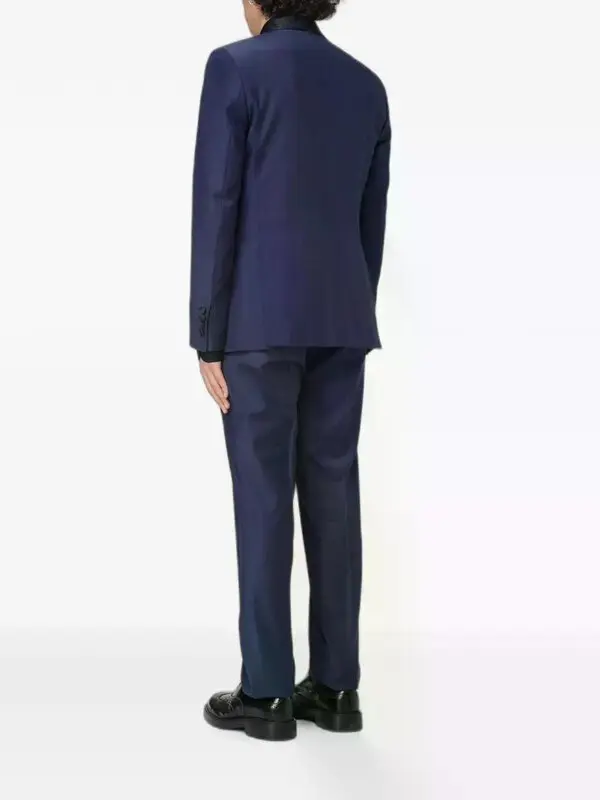 COLAMARINO Shawl-lapel Three-piece Suit