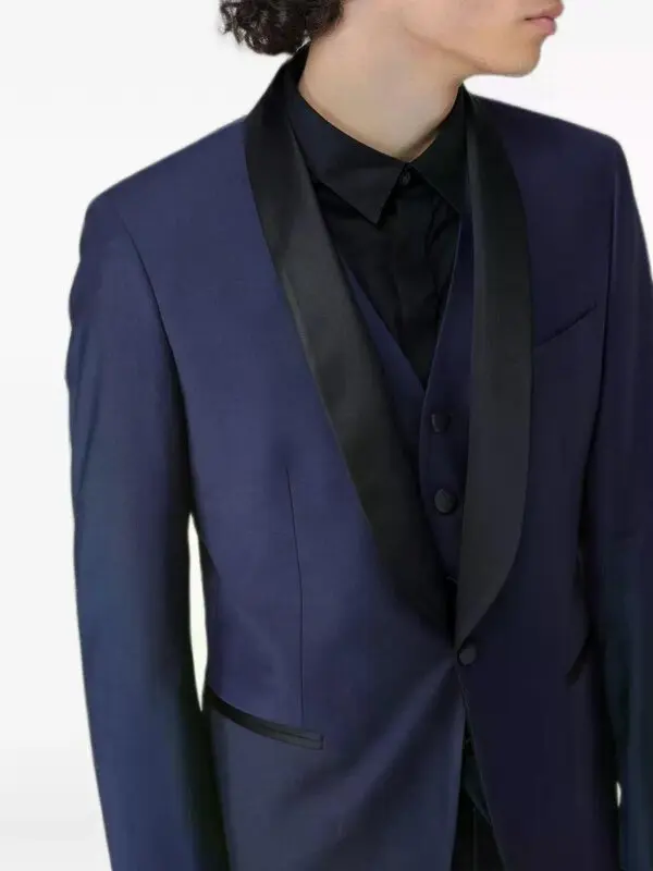 COLAMARINO Shawl-lapel Three-piece Suit