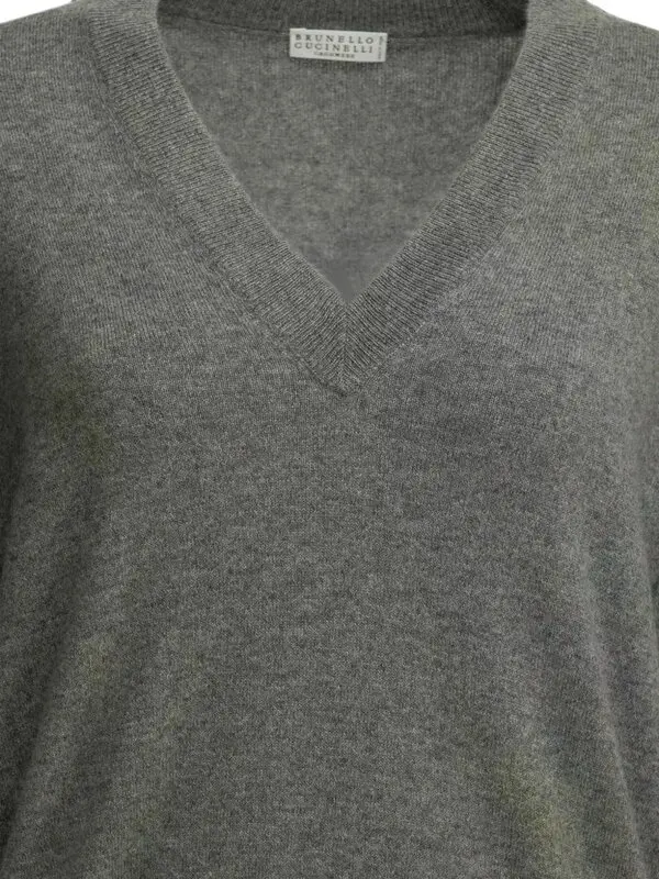 Brunello Cucinelli V-neck Cashmere Sweater