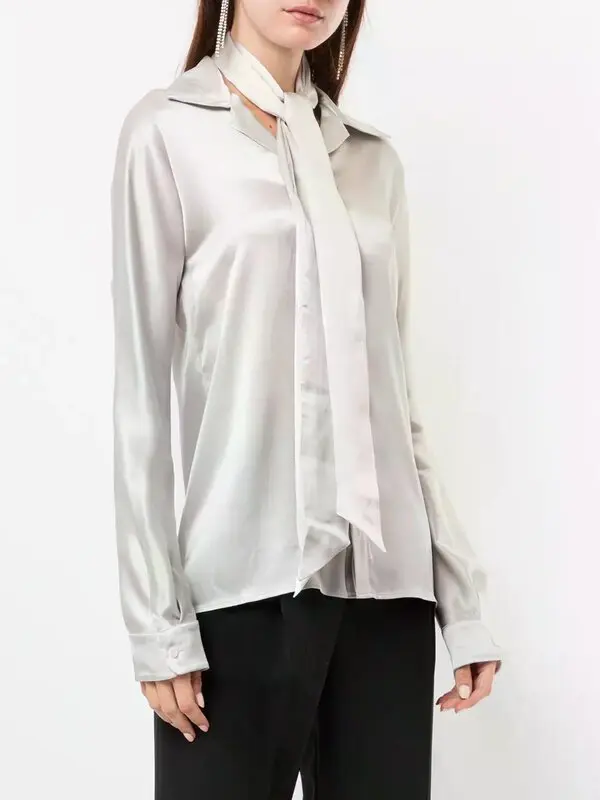 Dsquared2 Pussy Bow Shirt