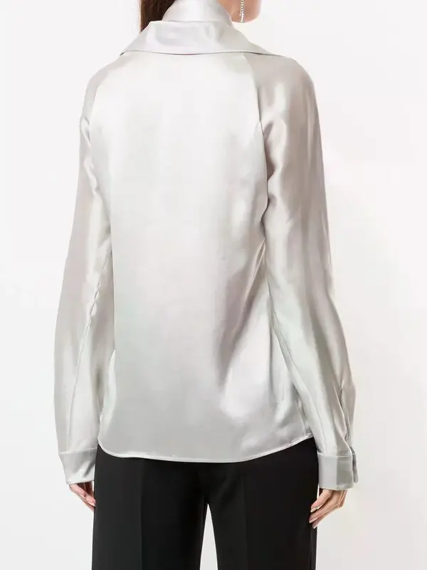 Dsquared2 Pussy Bow Shirt