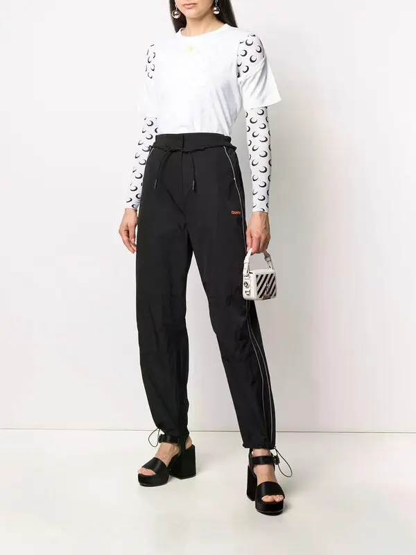 COUNTY OF MILAN Marcelo Burlon Cold Shoulder T-shirt