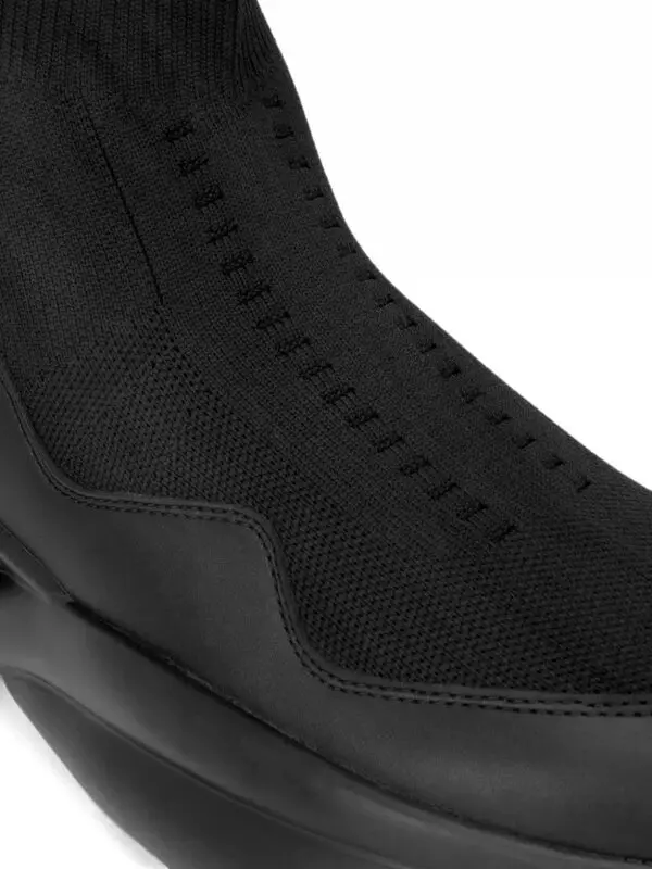Philipp Plein Runner Sock Skywalker Sneakers - Black