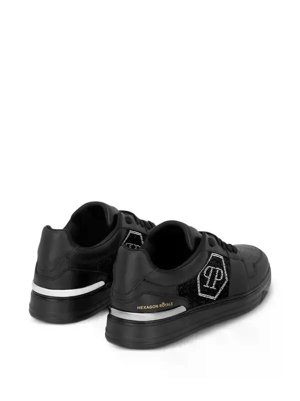 Philipp Plein Low-top Crystal Embellished Sneakers