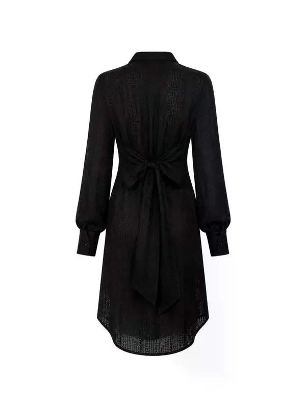 Liu Jo Bow Detail Shirt Dress