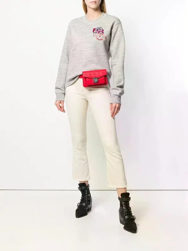 Dsquared2 Embroidered Logo Sweatshirt