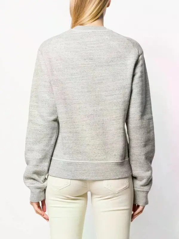 Dsquared2 Embroidered Logo Sweatshirt