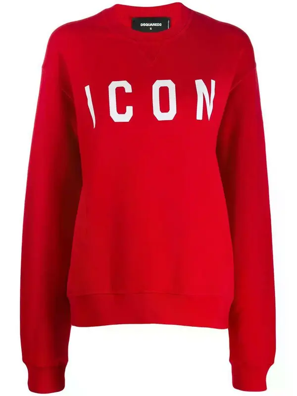 Dsquared2 Icon Sweatshirt - Red