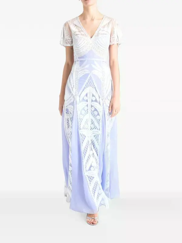 TEMPERLEY LONDON Giselle Embroidered Gown