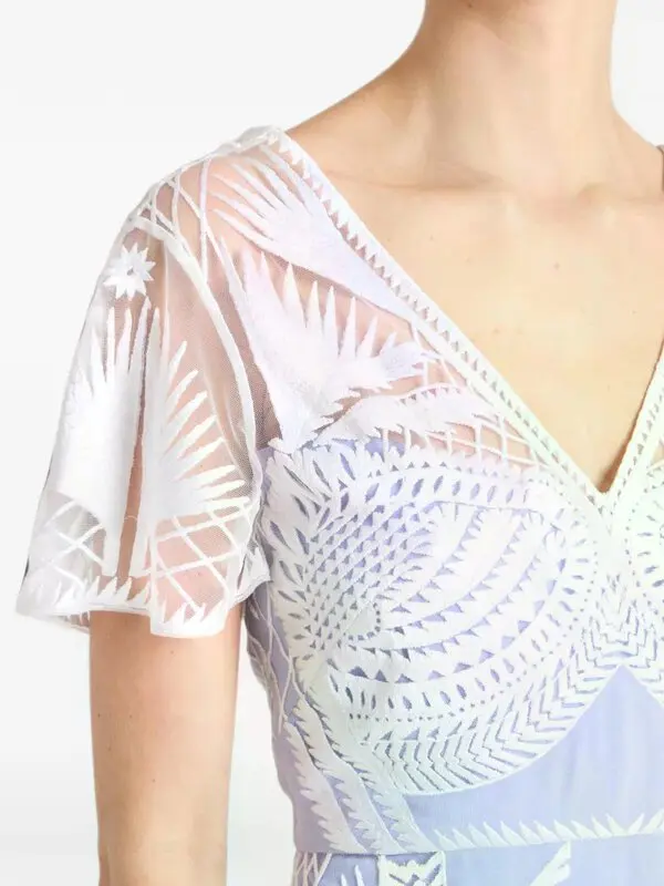 TEMPERLEY LONDON Giselle Embroidered Gown