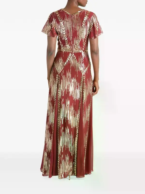 TEMPERLEY LONDON Viola Gown - Red