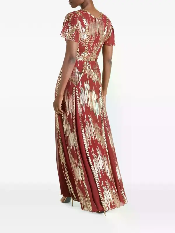 TEMPERLEY LONDON Viola Gown - Red