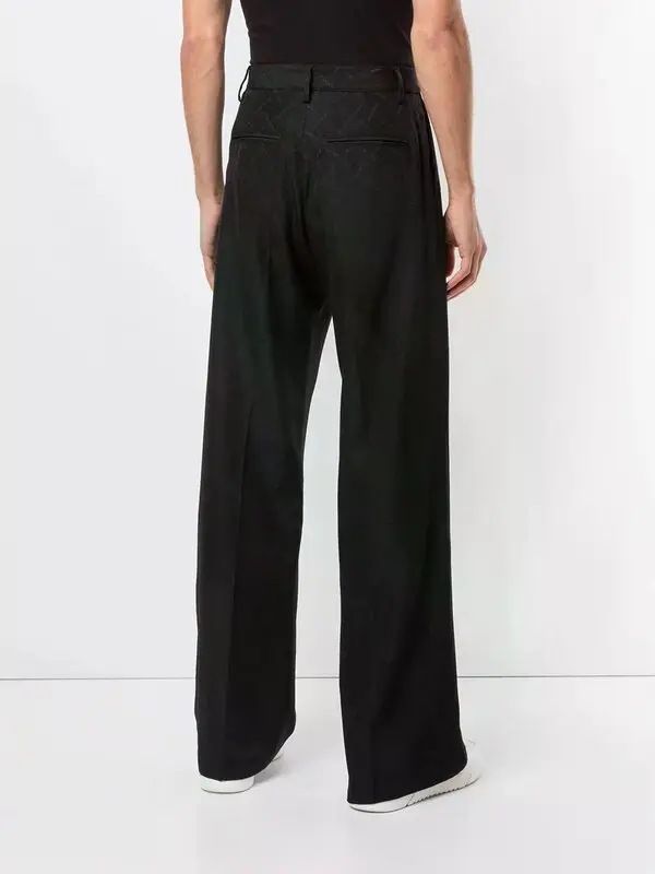 COUNTY OF MILAN Tailored Logo Trousers