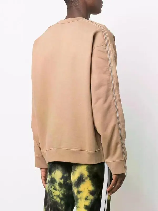 AMBUSH Zip-panel Logo Sweatshirt