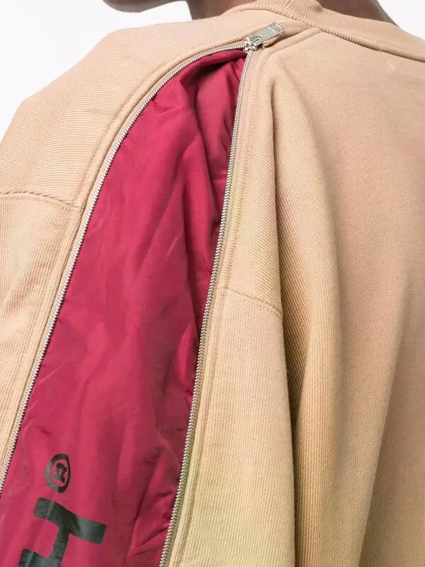 AMBUSH Zip-panel Logo Sweatshirt